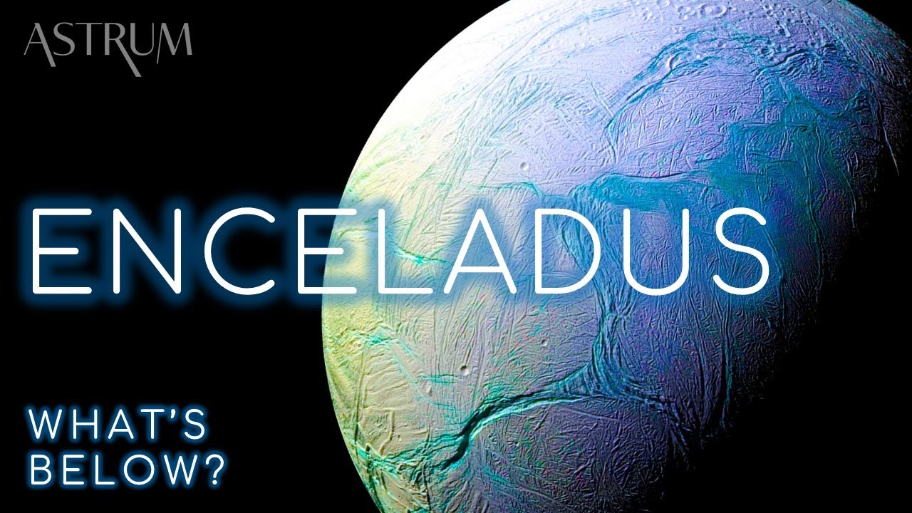 What’s erupting from Enceladus shouldn’t exist on a moon this small