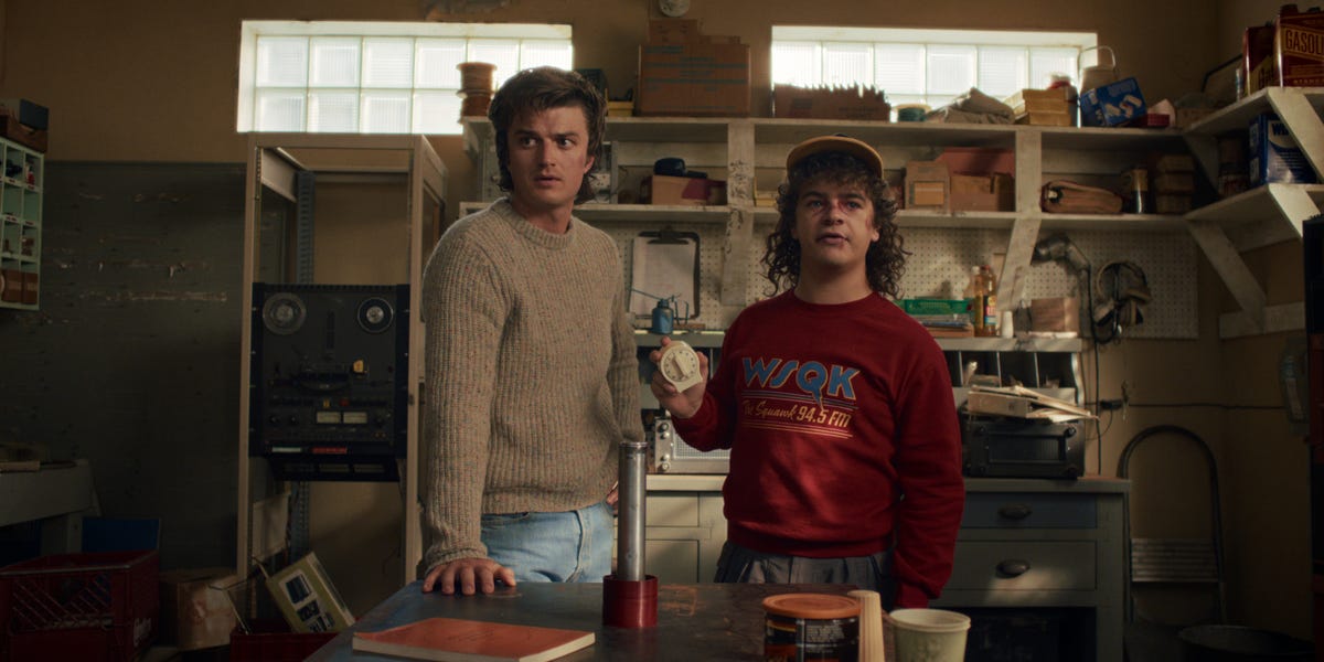 Who dies in 'Stranger Things' season 5, you ask? Here's what the Duffer ...
