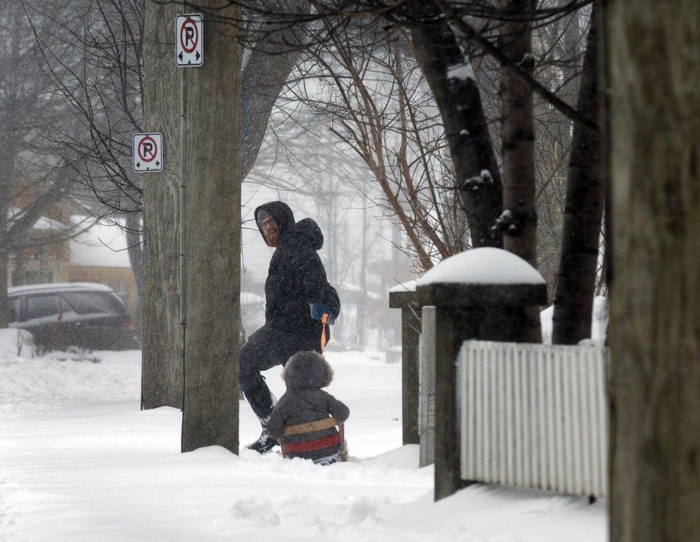 Snowfall, freezing rain to hit parts of Ontario on Boxing Day