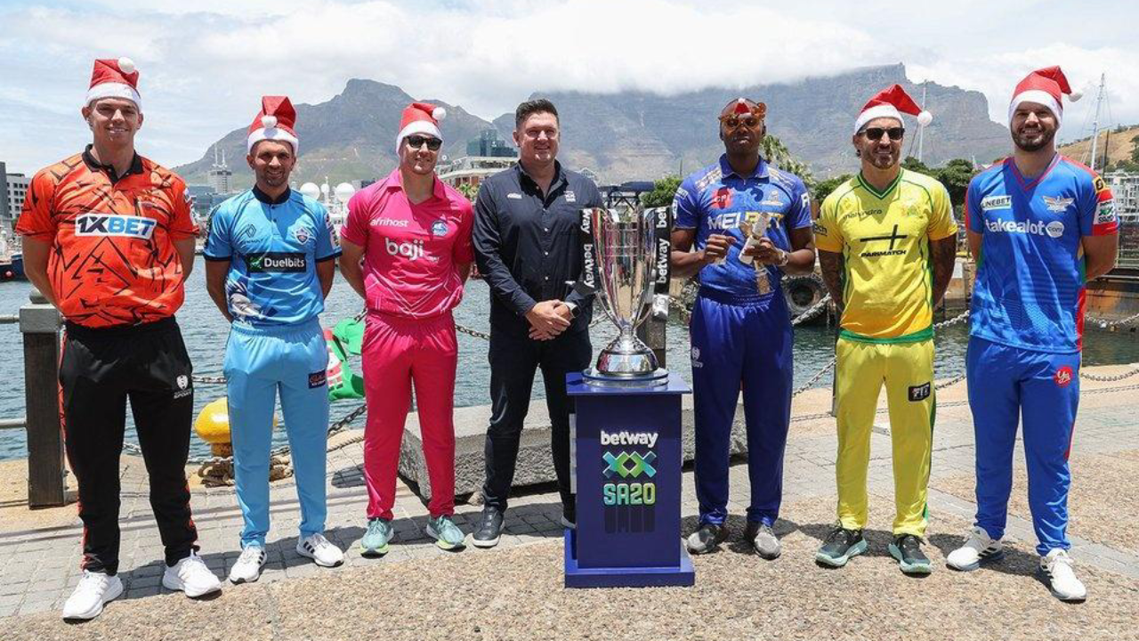 MI Cape Town vs Durban Super Giants Live Streaming: When And Where SA ...