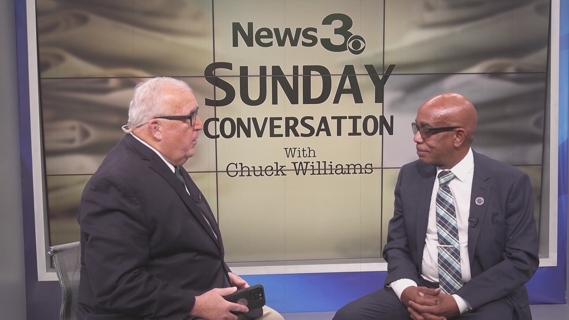 Sunday conversation; Solicitor General Shevon Thomas Sr., part 1