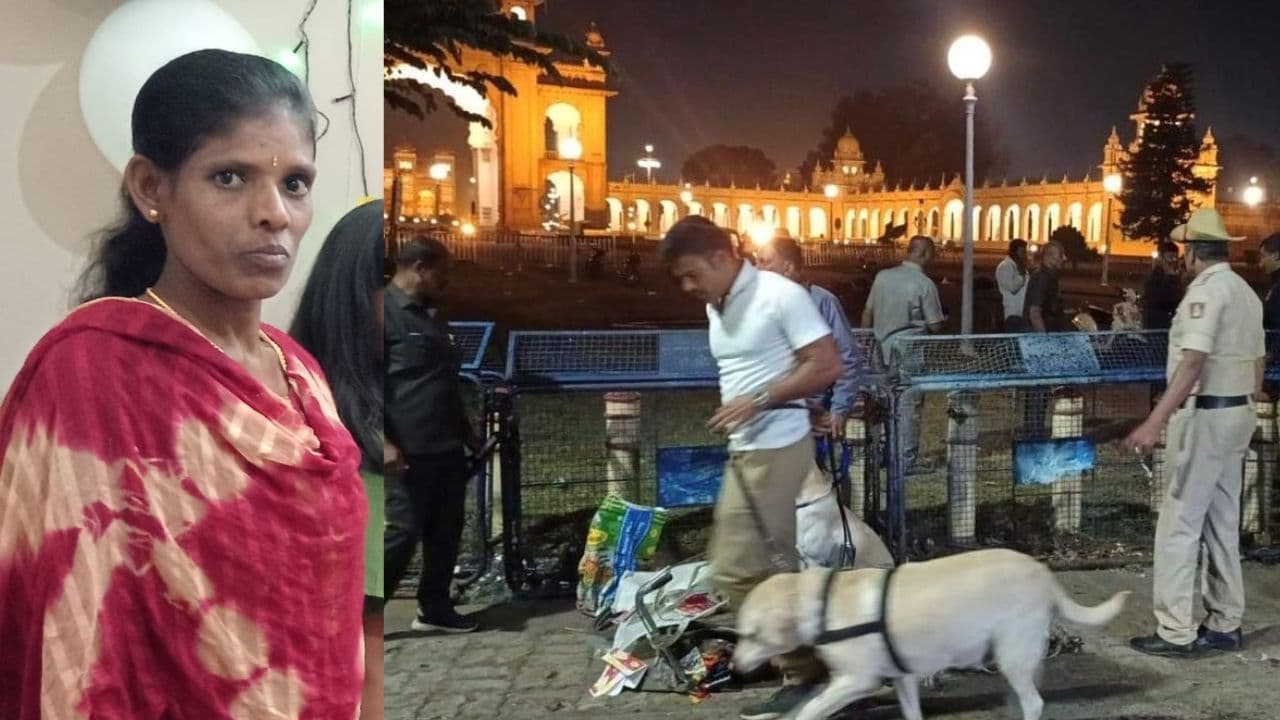 Mysuru Palace helium cylinder blast: Death toll rises to 2, woman ...