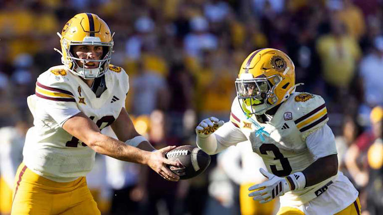 Sun Devil sendoff for Raleek Brown's ASU career