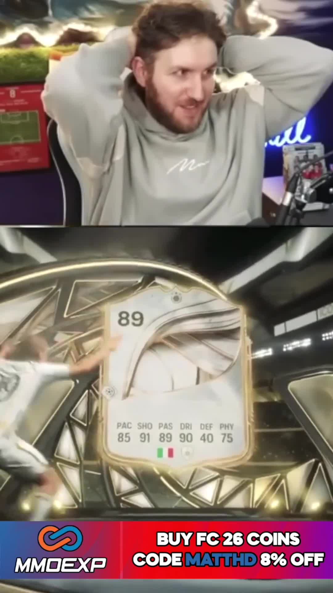 OMG! Insane icon in a pack! #fc26 #shorts