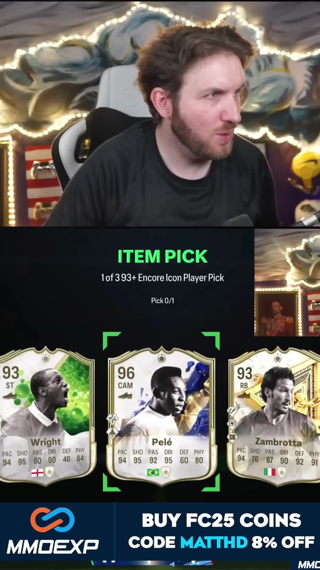 The most insane icon player picks!