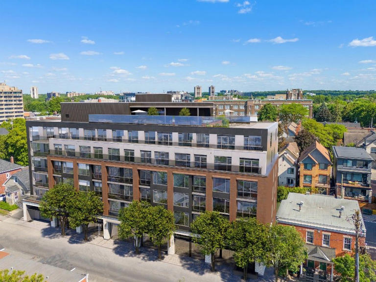 Modern living: New luxury rental building has its privileges