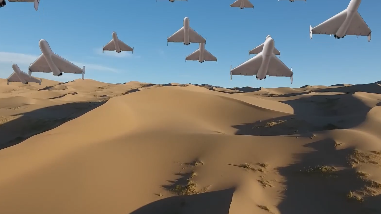 Why cheap kamikaze drones are changing modern warfare