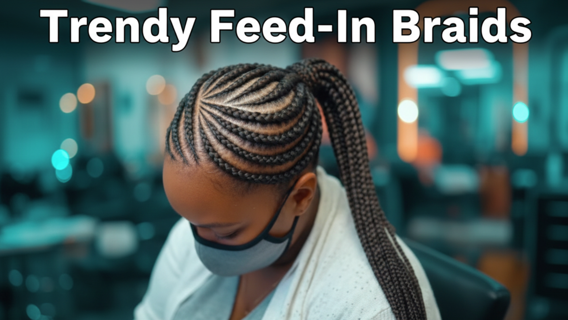Just do your thing!– Trendy feed-in braids