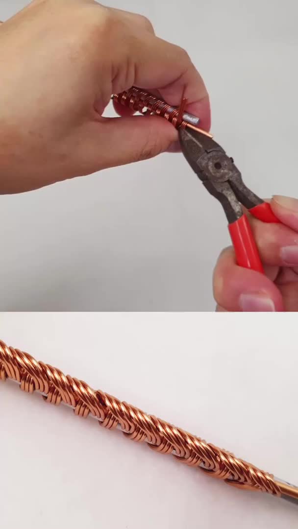 Cuff bracelet | weaving basic | thick banglet | no stone | unisex ...