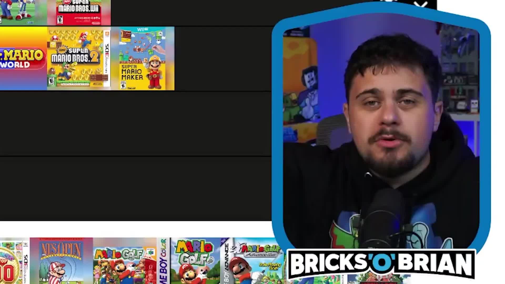 Every Mario game ranked!