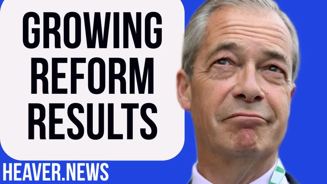 Reform UK gaining ground in local elections?