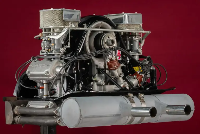 Rebuilt Porsche Fuhrmann four-cam engine offered as standalone sale