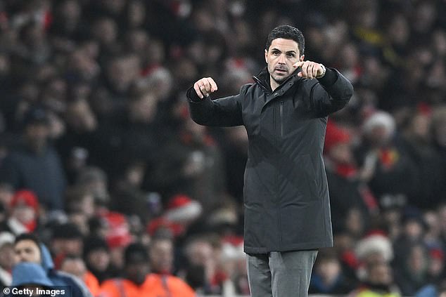 Arsenal boss Mikel Arteta urges his side to maintain their discipline