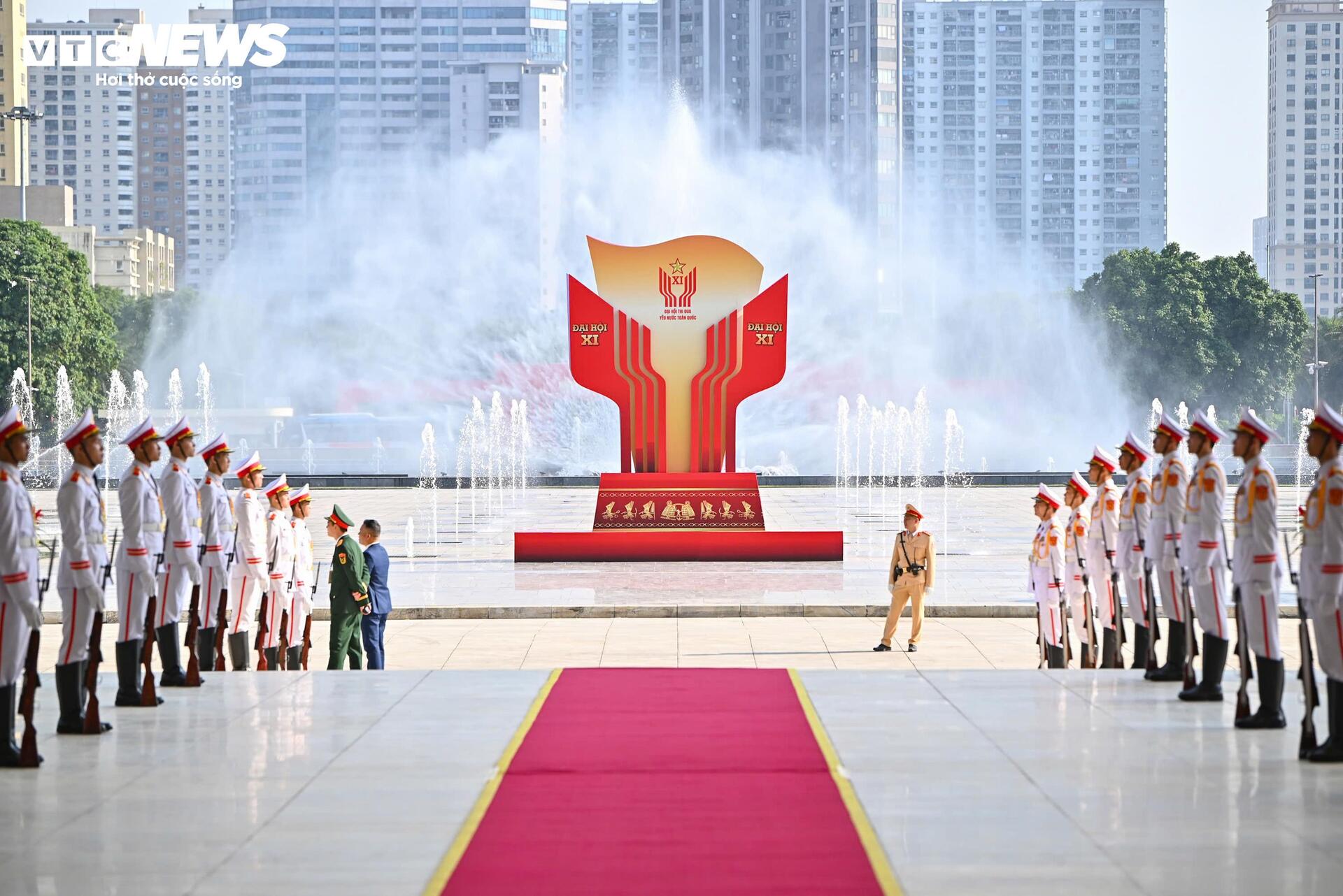 Toàn cảnh phiên trù bị Đại hội Thi đua yêu nước toàn quốc lần thứ XI