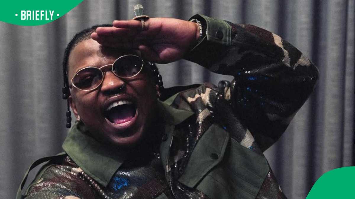 Here's a first look at Amapiano star Focalistic's private jet