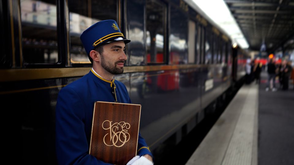 Inside one of the world’s most luxurious trains