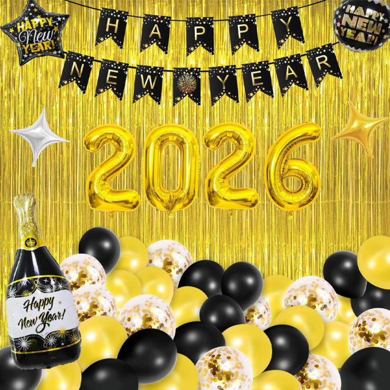Amazon has a 'festive' and 'beautiful' New Year's Eve party decorating ...