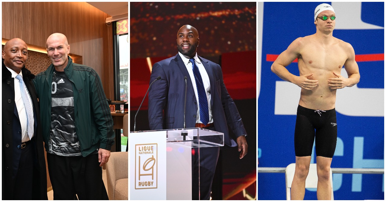 Zidane, Riner, Marchand… Lequel les Français préfèrent-ils