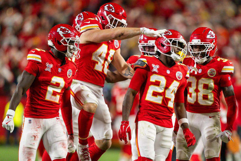 One play, two first NFL touchdowns - and a football split in half by ...