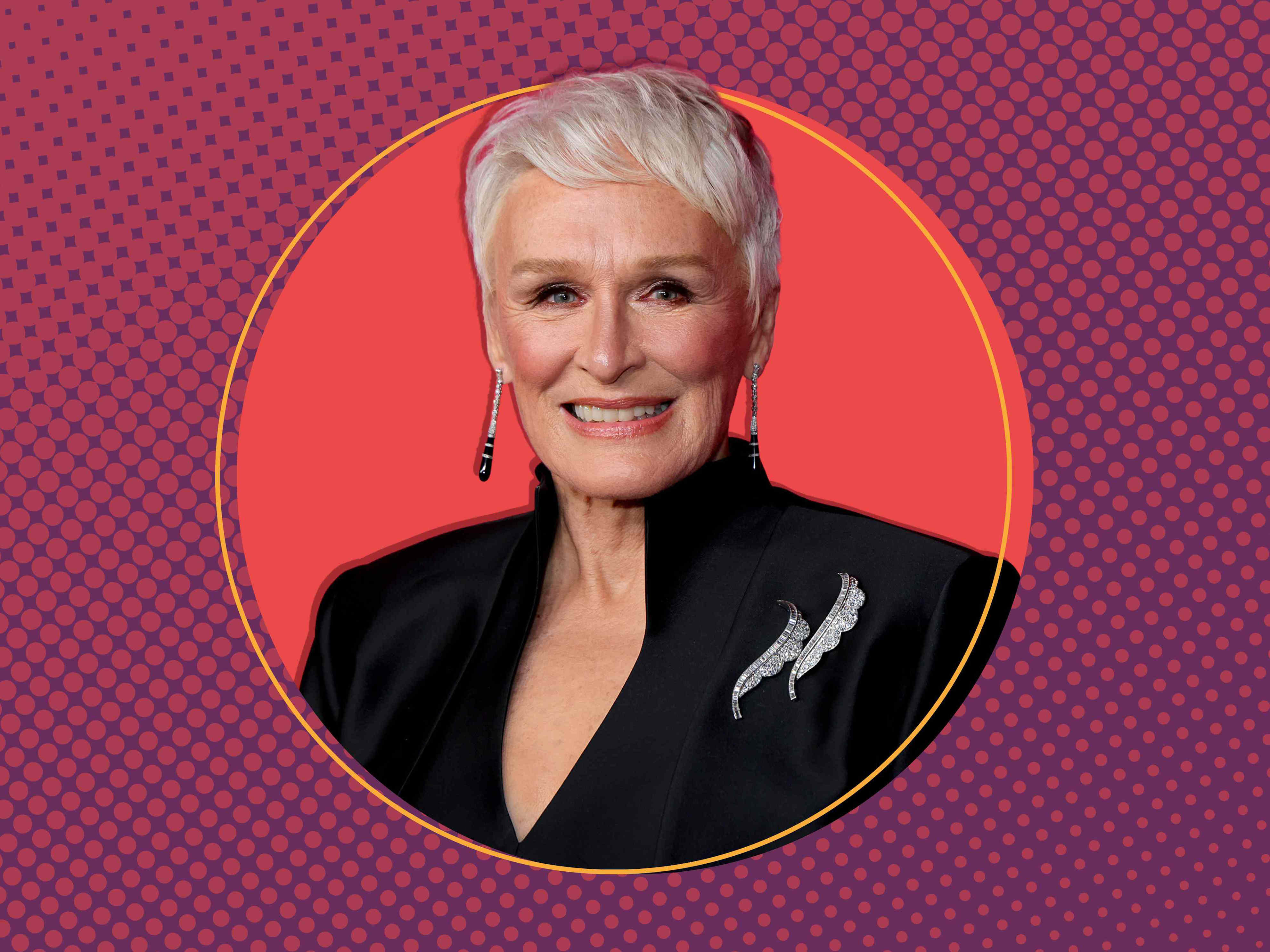 Glenn Close's favorite fast food sweet treat is one of ours, too