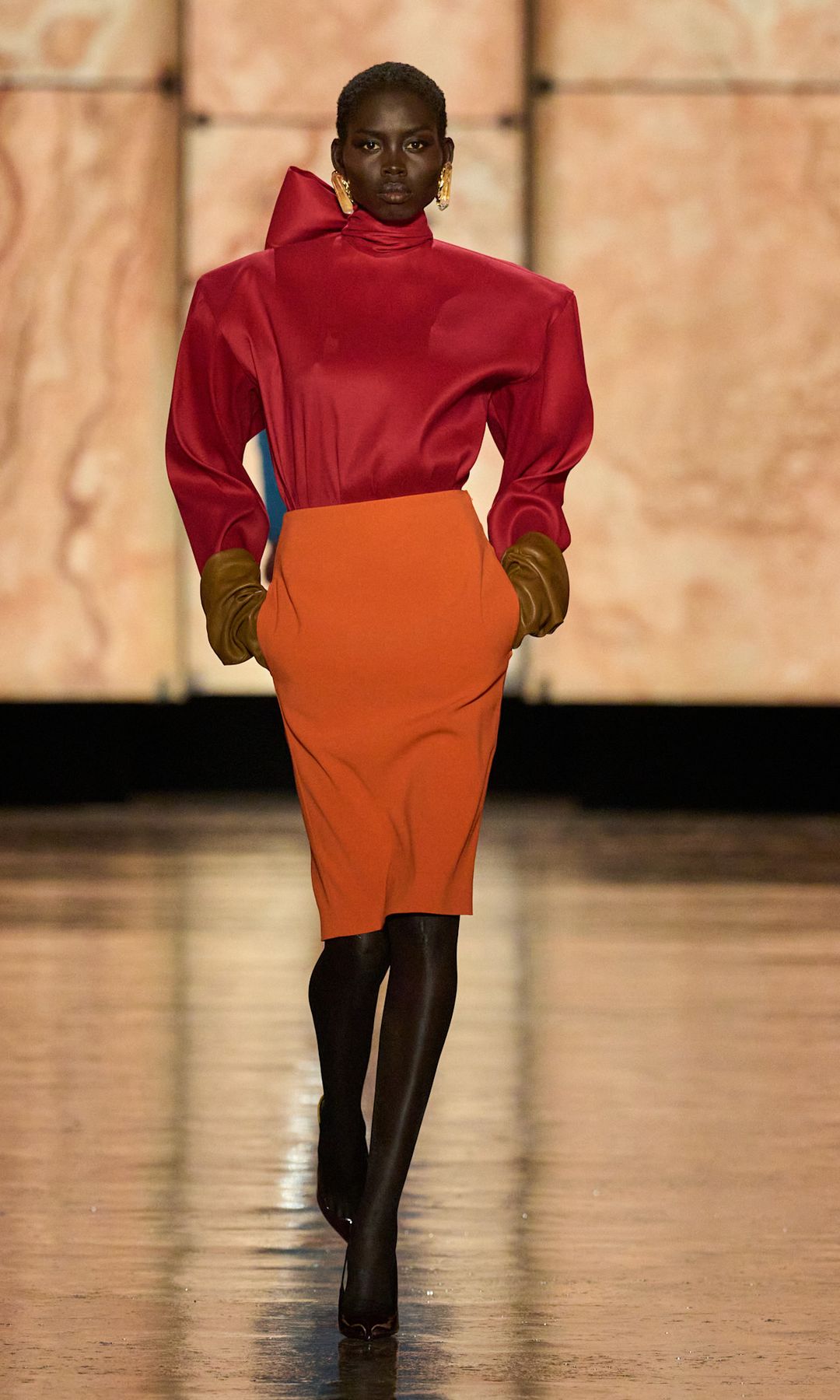 Jennifer Lopez's sultry Christmas Day dress epitomises festive-chic