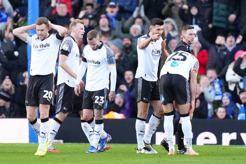 Derby County player ratings v Birmingham City as quartet bag 8s as duo ...