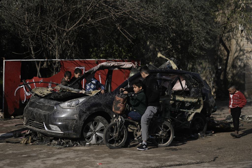 Two people killed in possible terrorist attack in northern Israel