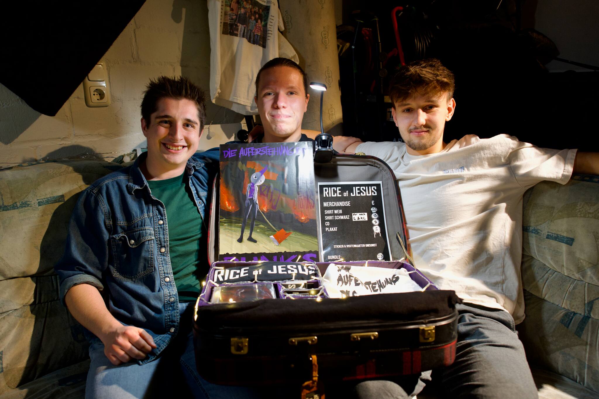 Punkrock made in Hameln: Rice of Jesus gewinnt Wettbewerb