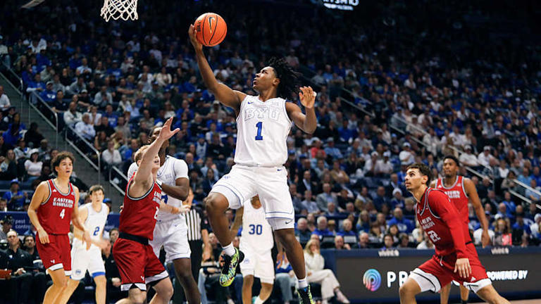 BYU hoops nonconference superlatives: Robert Wright III is BYU's most ...