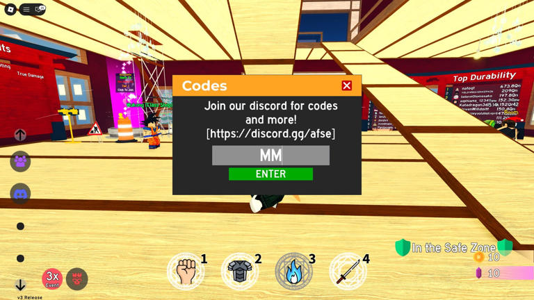 [Christmas] Anime Fighting Simulator: Endless codes (December 2025)