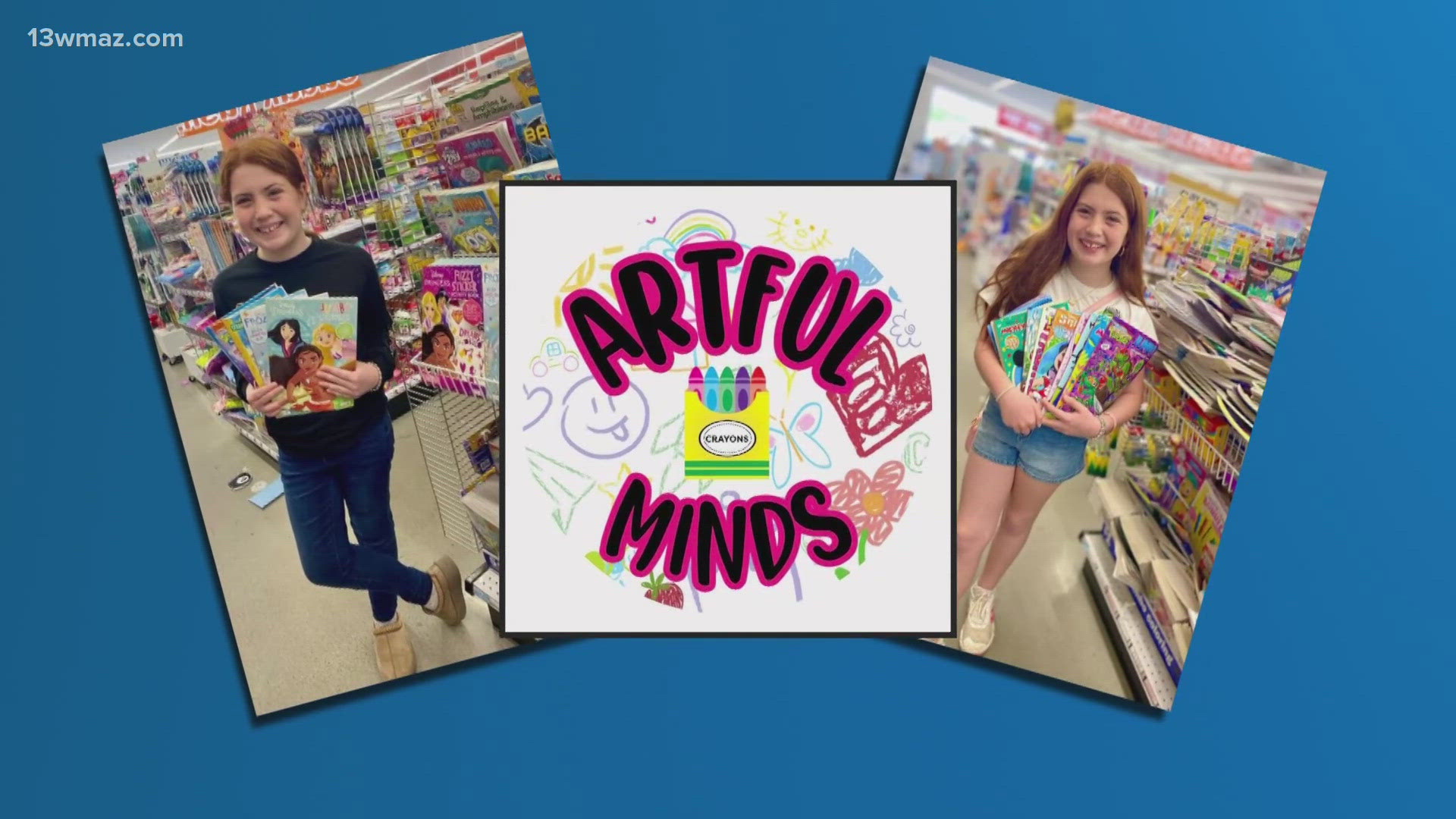 Artful Minds program provides colorful comfort to kids in the hospital