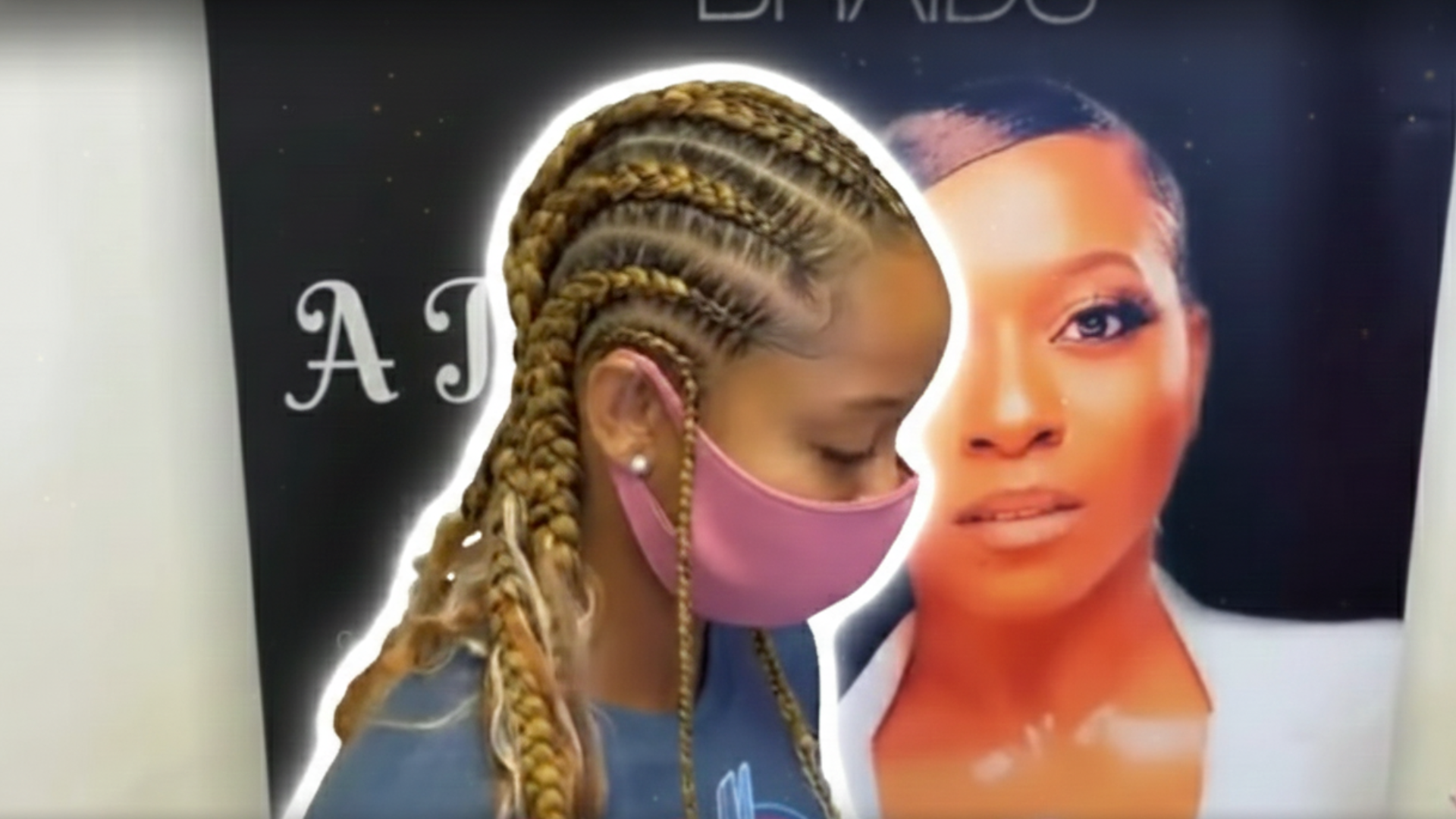 It’s the color for me – stunning bohemian feed-in braids