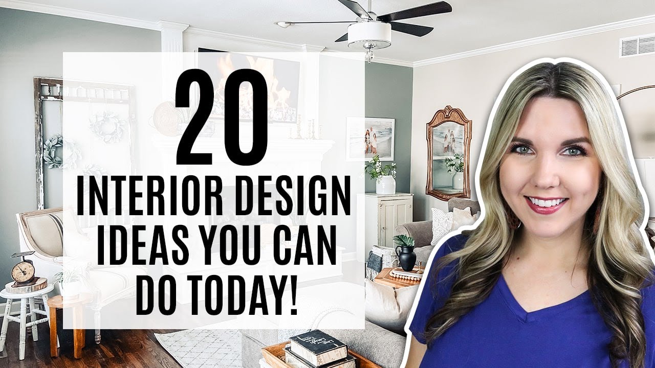 These interior design ideas cost you nothing