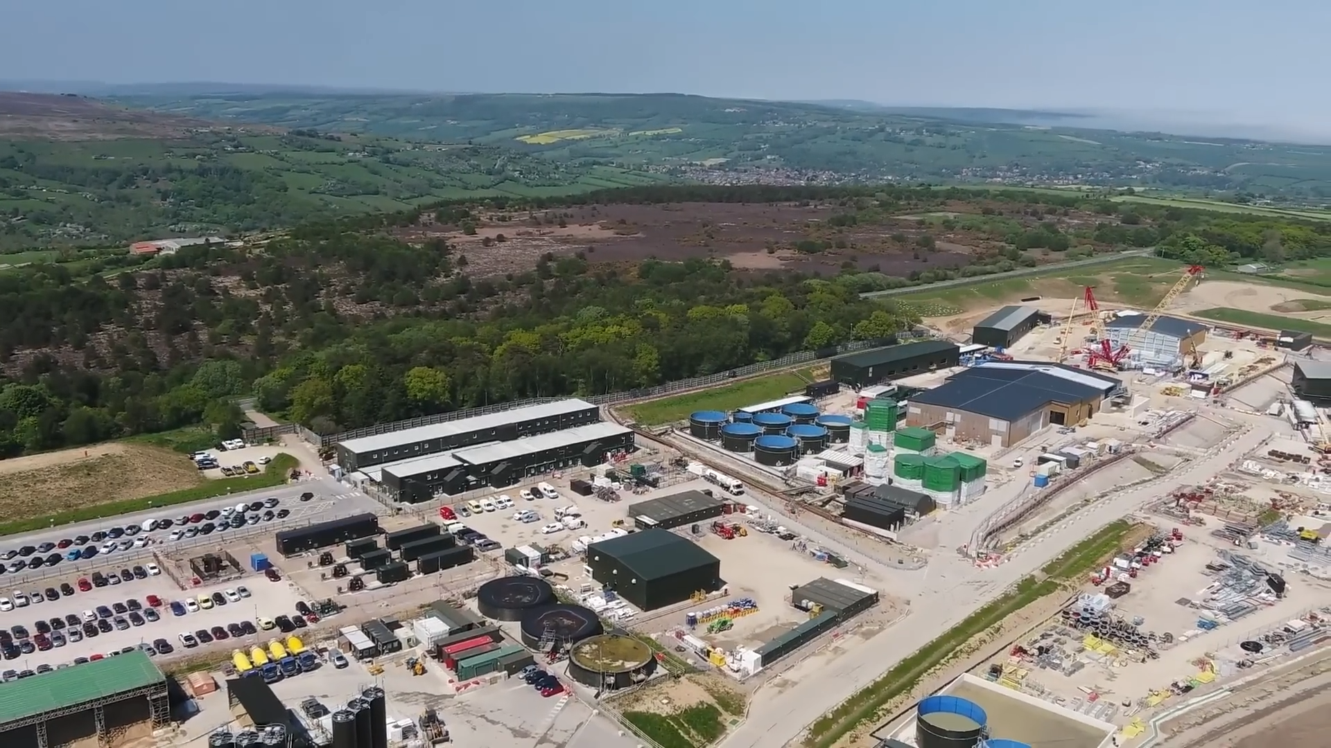 This farm barn is actually the deepest mine in Europe