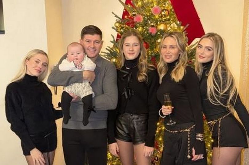 Steven Gerrard opens up on life as a grandad as he shares unbelievable ...