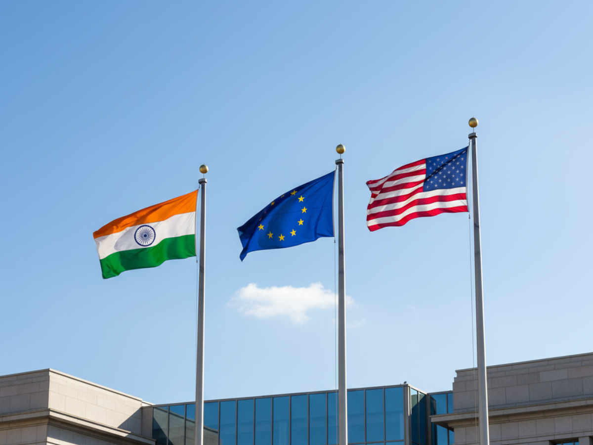 India in active talks with US, EU to conclude trade agreements soon ...