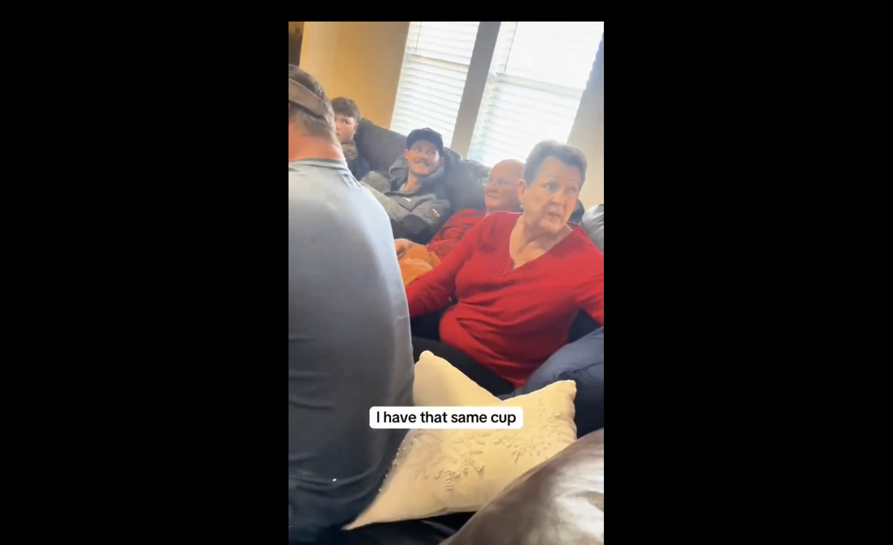 White Elephant But We Stole All The Gifts From Grandmas House - She ...