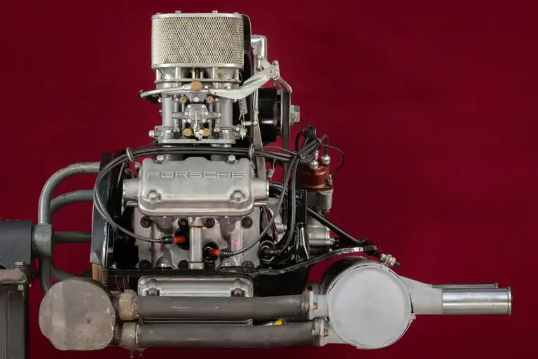 Rebuilt Porsche Fuhrmann four-cam engine offered as standalone sale