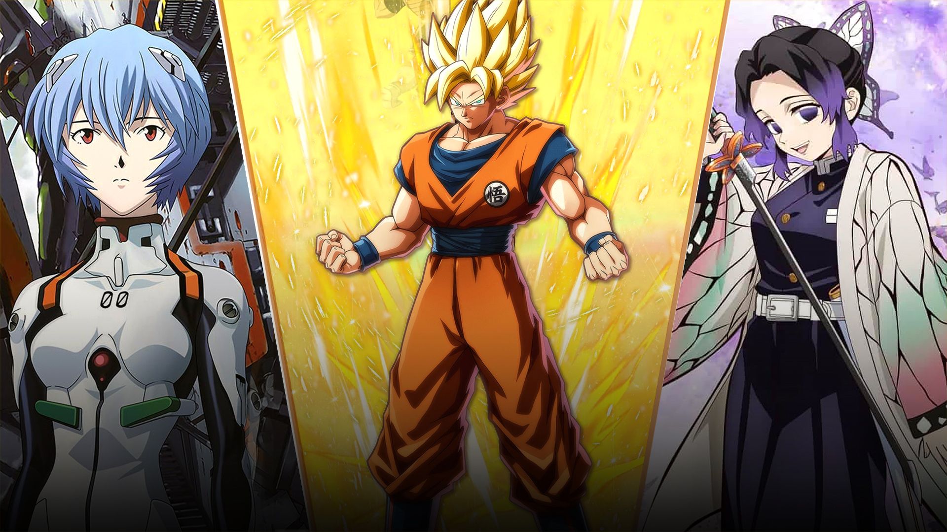 Japan dethrones Dragon Ball's biggest anime star in new top 10 ranking ...