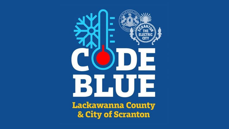 Code blue frigid weather alerts issued in Lackawanna County through New ...