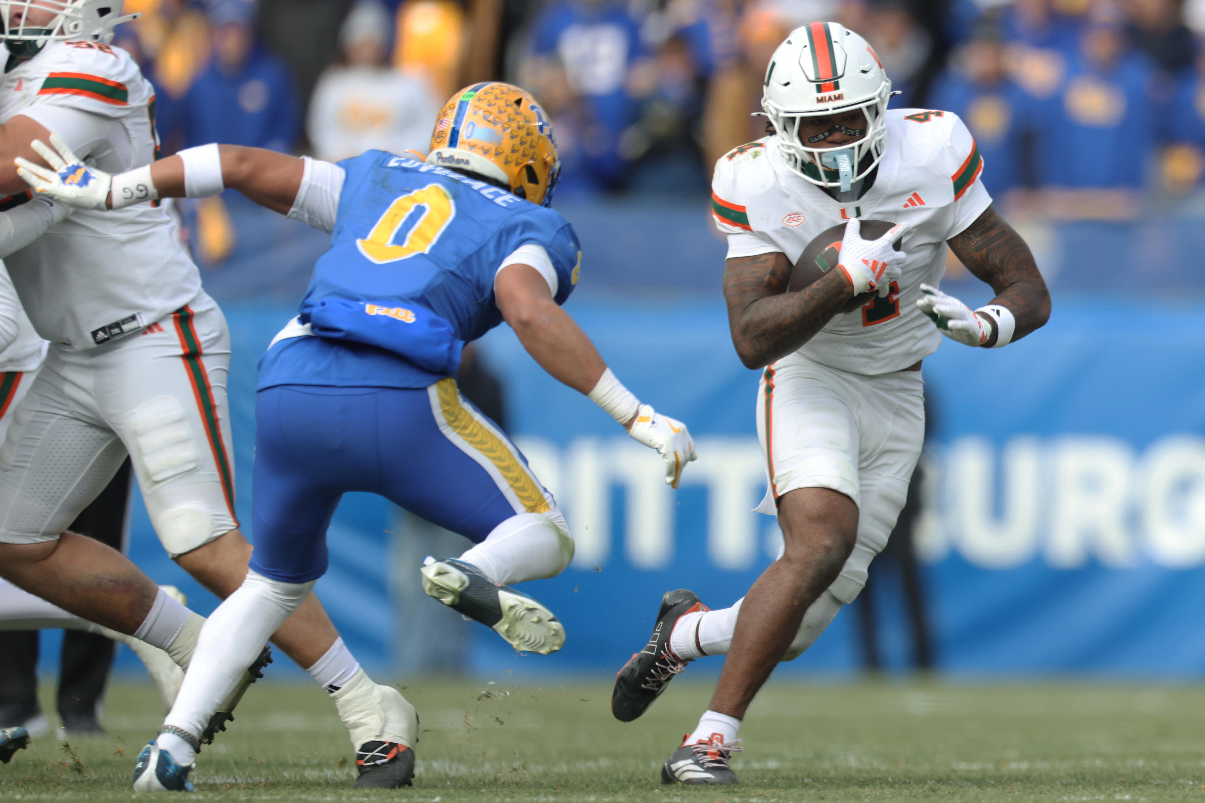 Mark Fletcher announces return to Miami while preparing for Ohio State