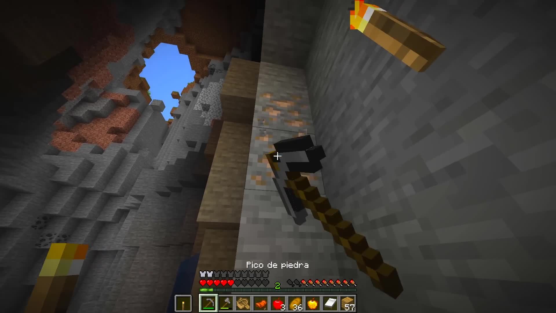 Intenté sobrevivir a 15 mobs terroríficos en Minecraft