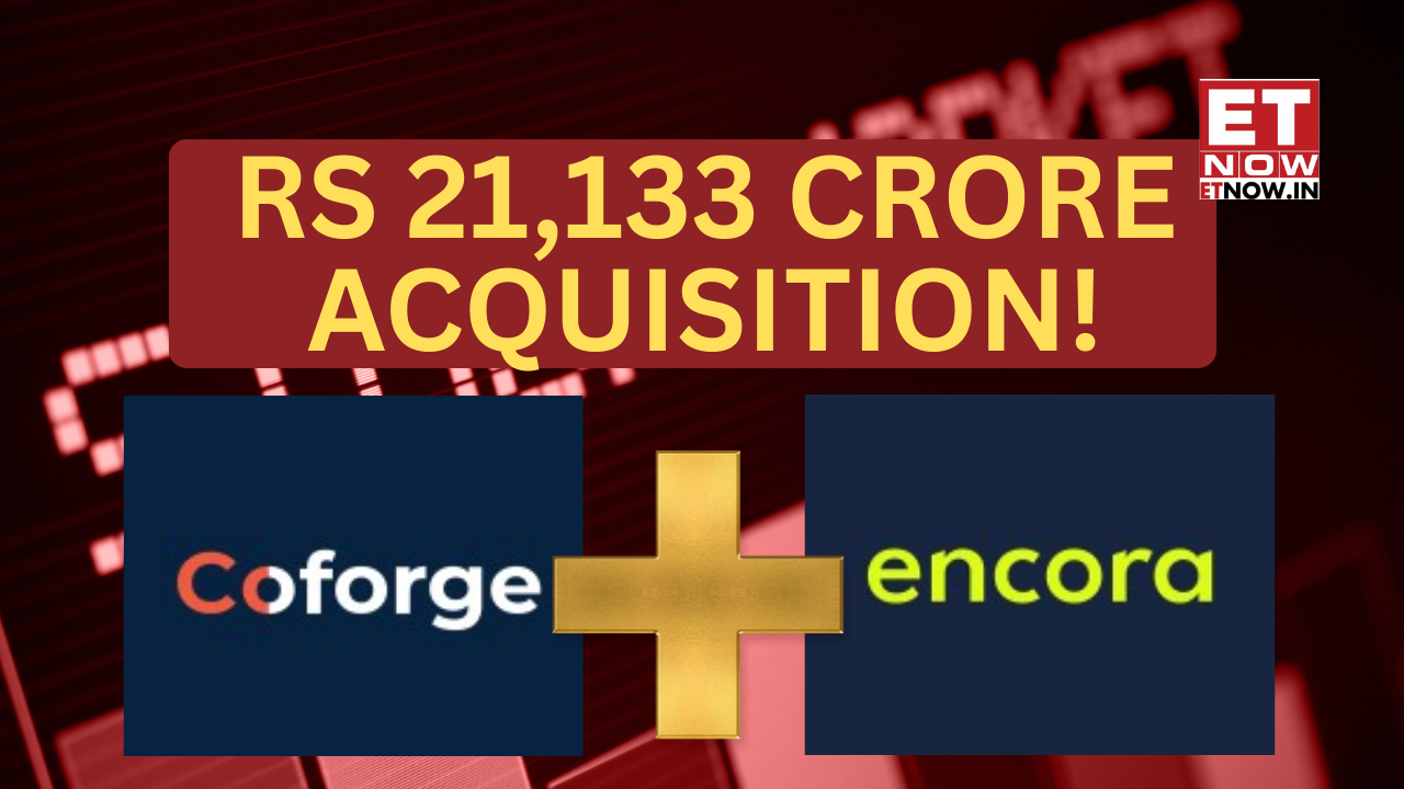 Rs 21,133 cr acquisition! Coforge bets big on Encora to scale AI ...