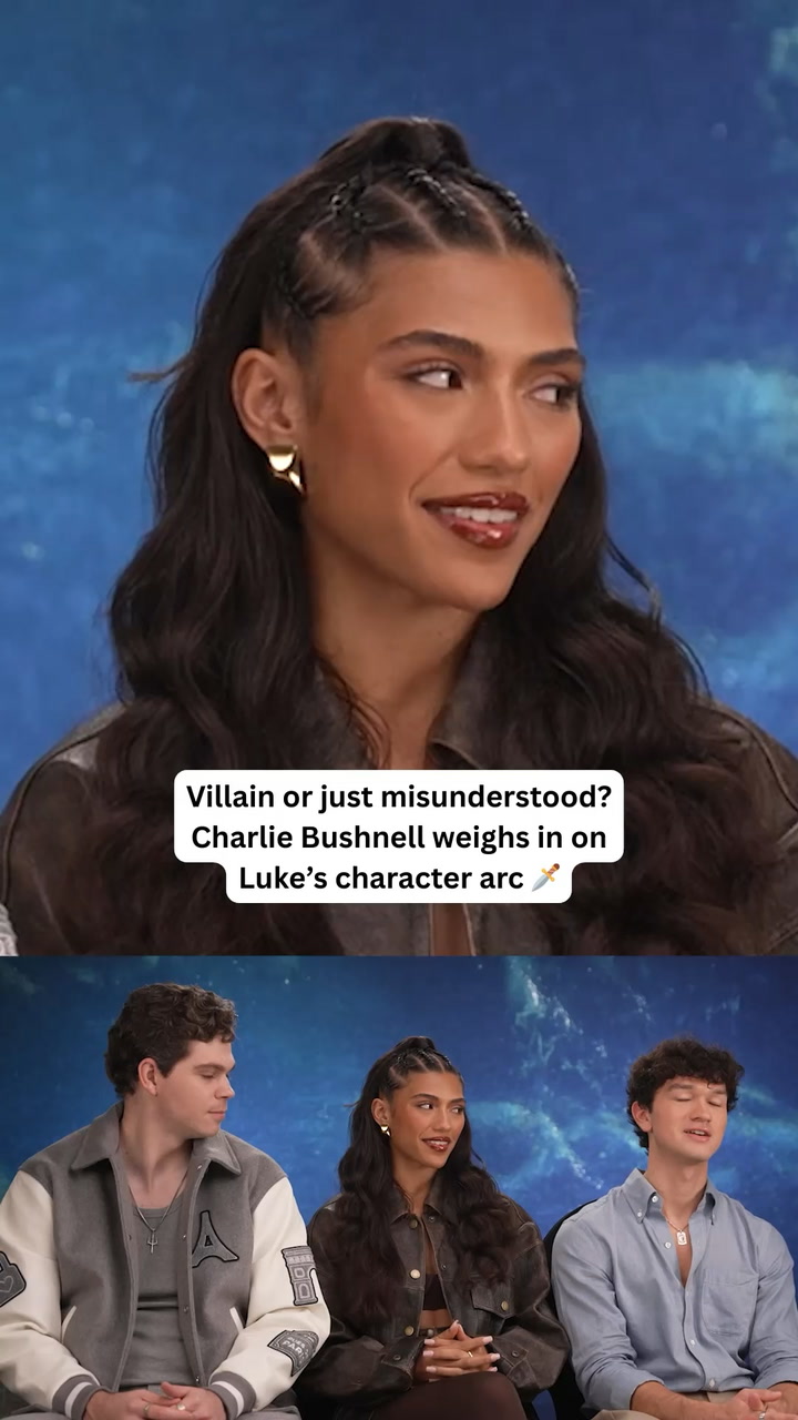 Percy Jackson and the Olympians star Charlie Bushnell defends his ...