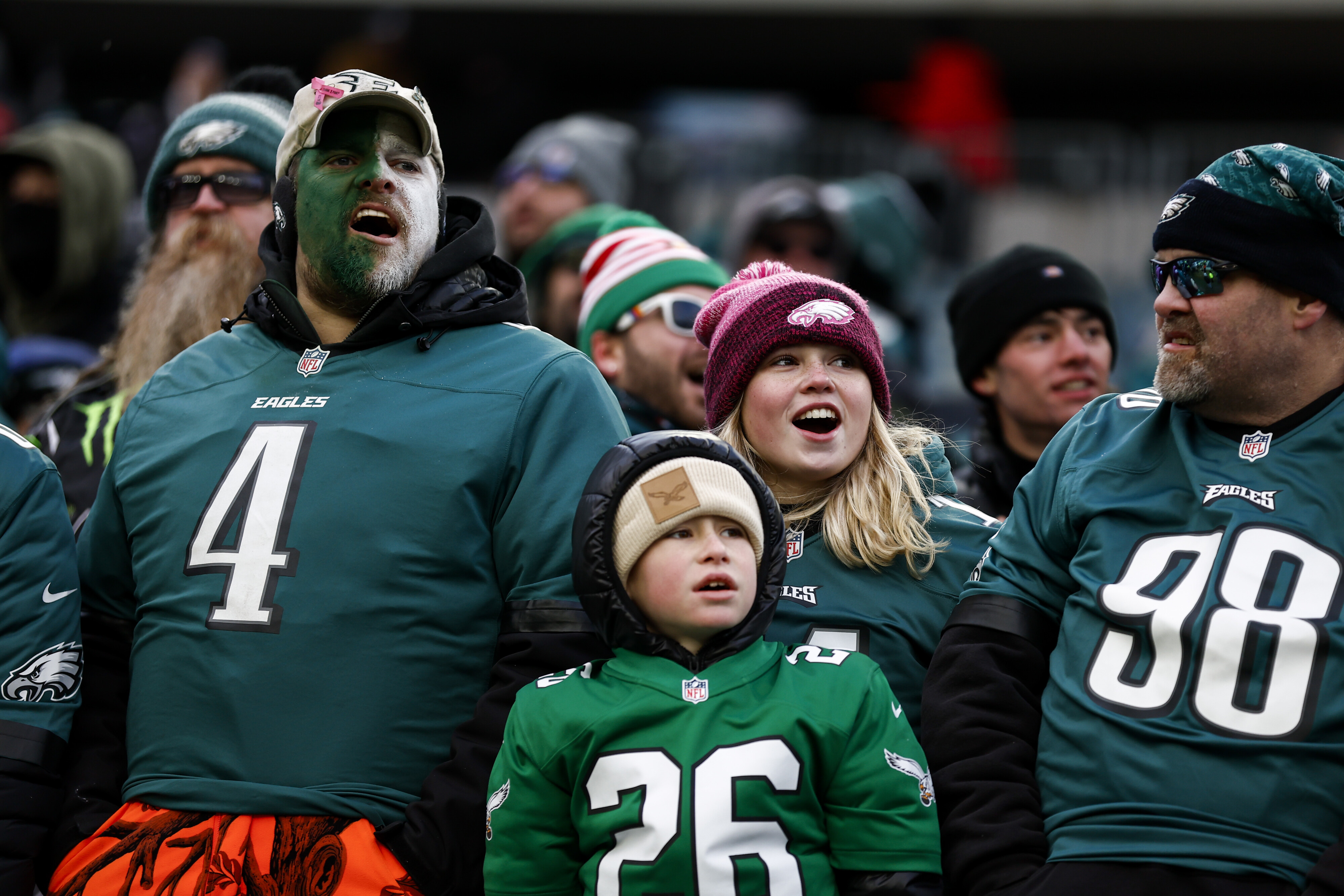 Hey Eagles fans, show some sympathy to Buffalo Bills lifers. You were ...