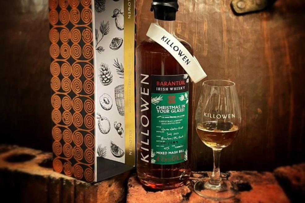 Santa season gift for rare Irish whiskey from the Mournes