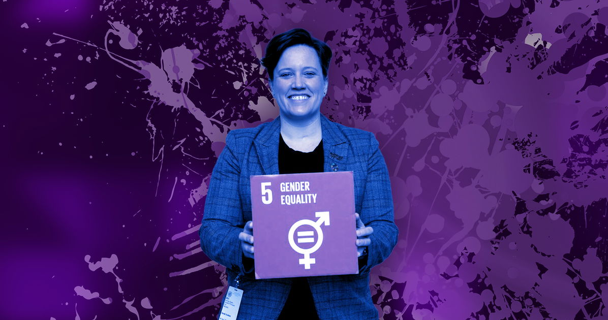 Sarah Axelson uses lessons from college softball as she advocates for ...