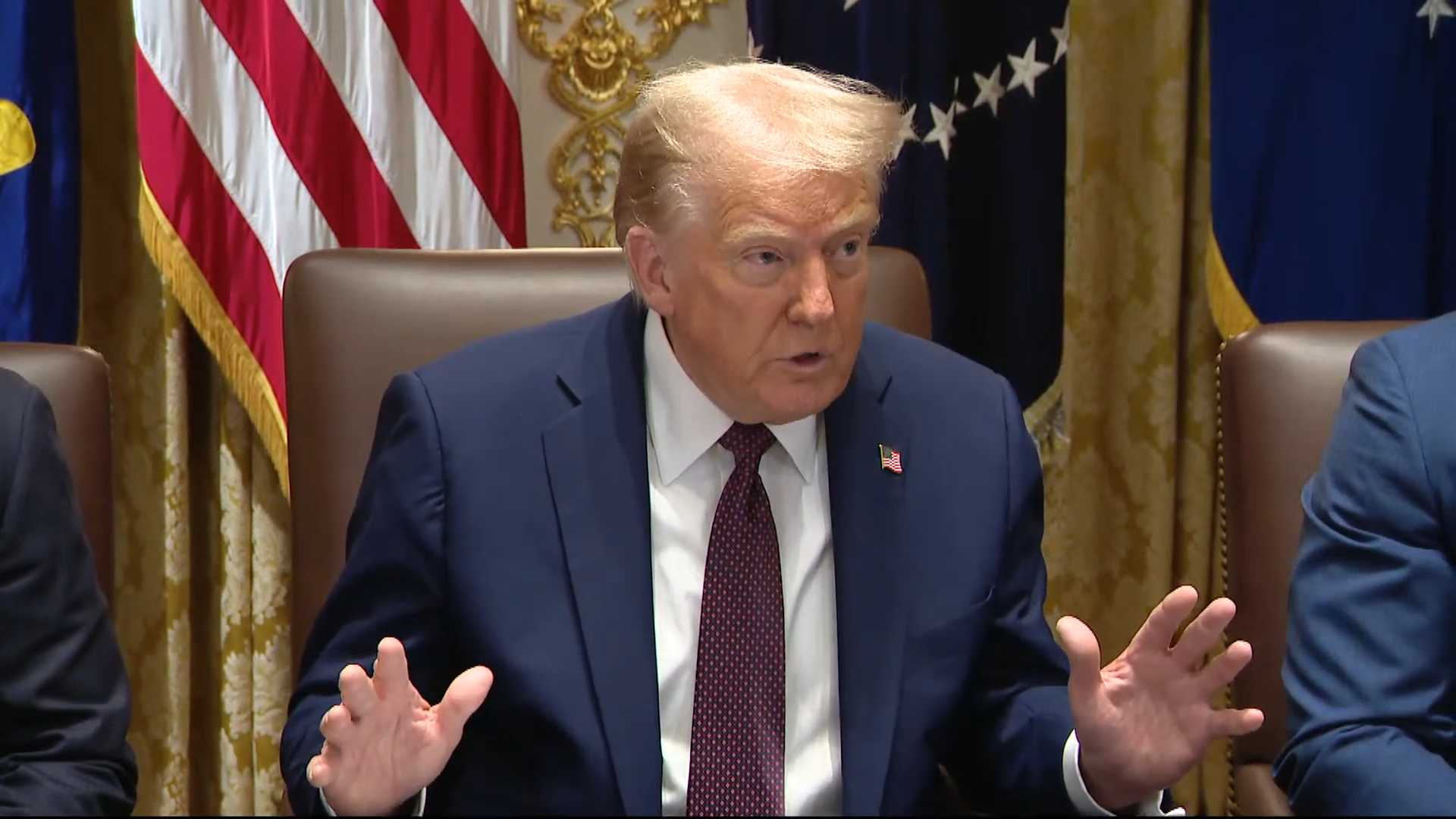 'We're talking about a 1500% cut': Wharton graduate Trump displays his ...