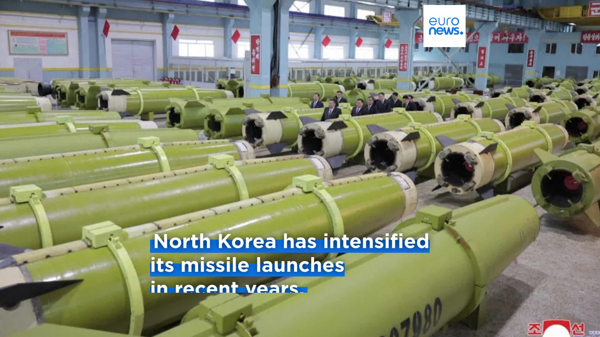 Kim Jong-un orders North Korea to boost missile production in 2026