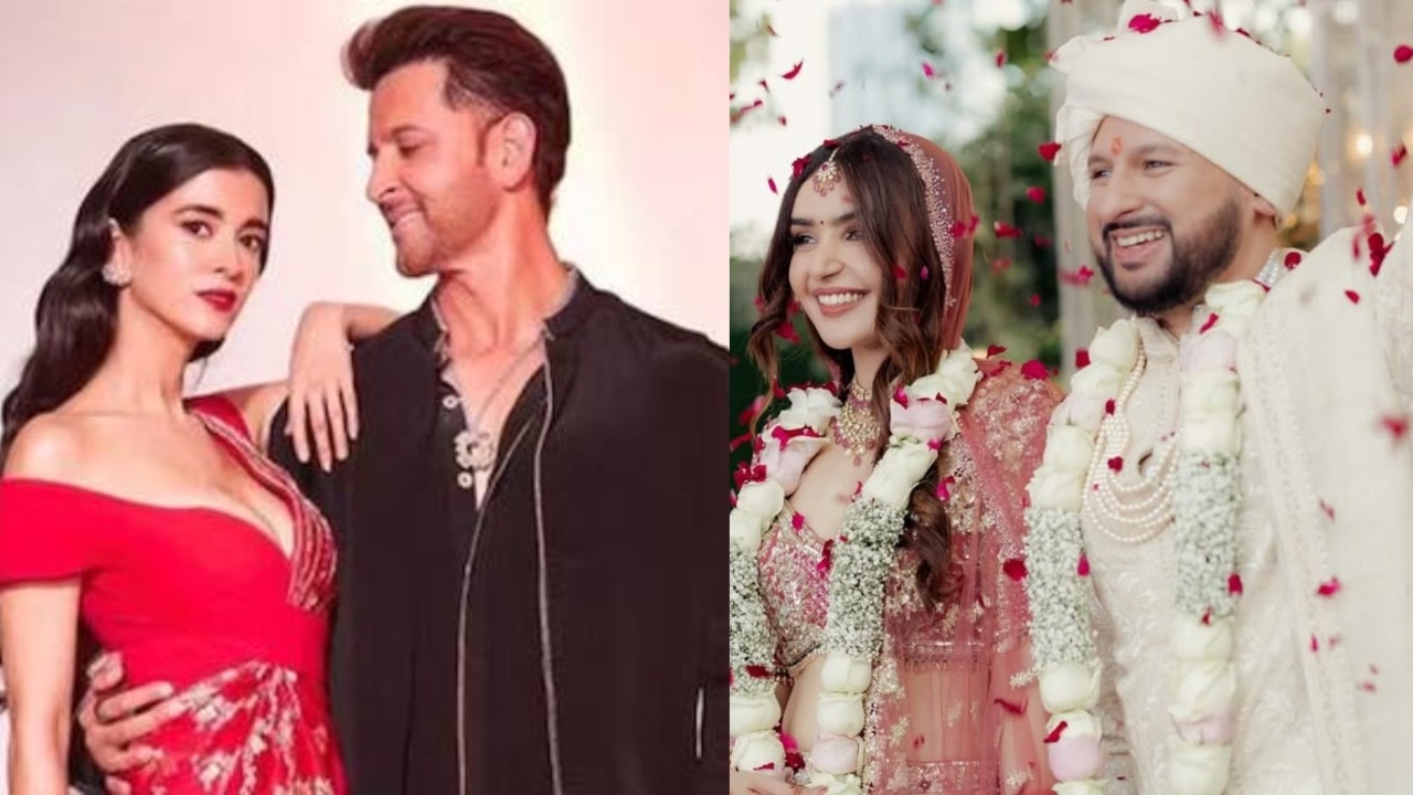 Saba Azad welcomes bride with a sweet note after Hrithik Roshan's ...